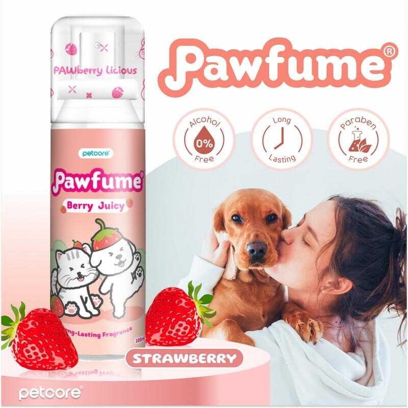 Petcore Pet Perfume Long Lasting Fragrance Cat And Dog Cologne 100Ml ...