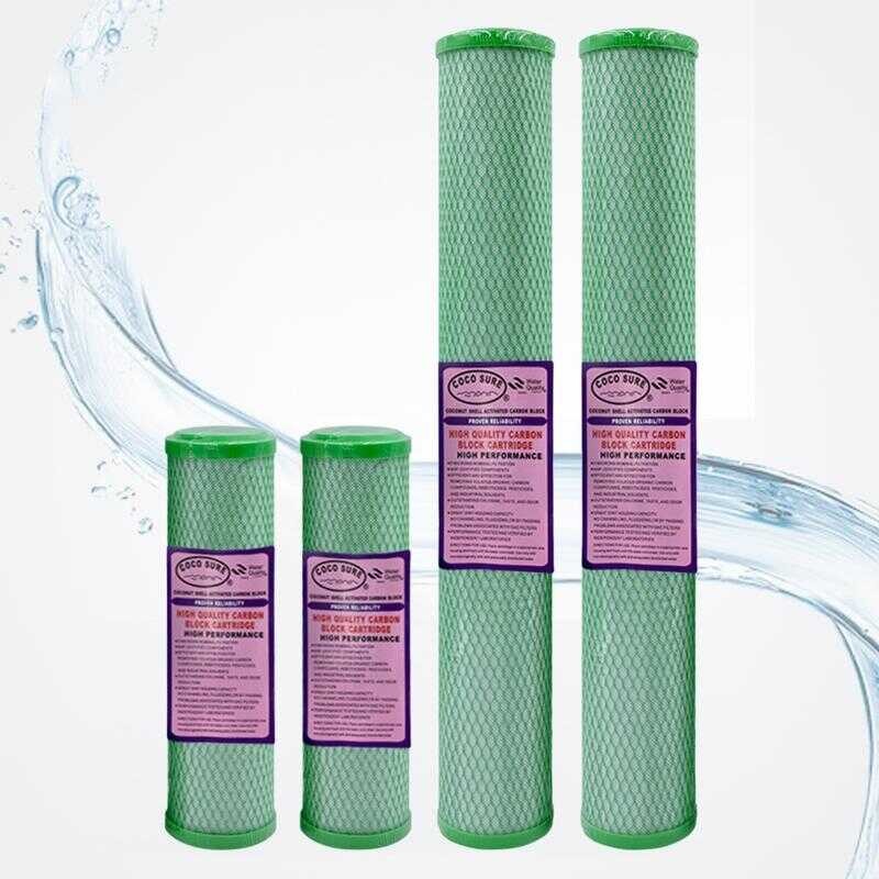 Coco Sure Plus Carbon Block Filter Cto10"Sl/ 20'' SL 6b | Shopee ...