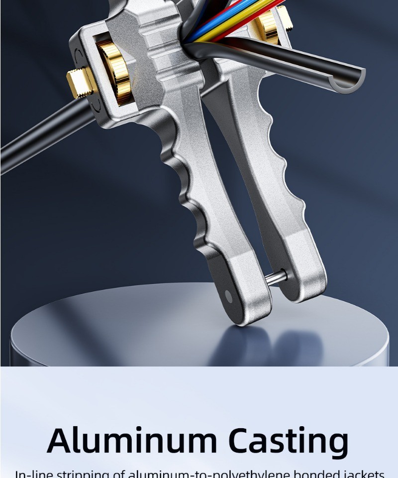 Longitudinal cable cutter Fiber optic tools Longitudinal sheath cable ...