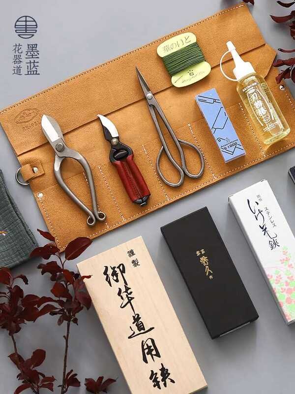 Ikebana Ohara-ryu Sogetsu-ryu Japanese Style Arrangement Tools Flower ...