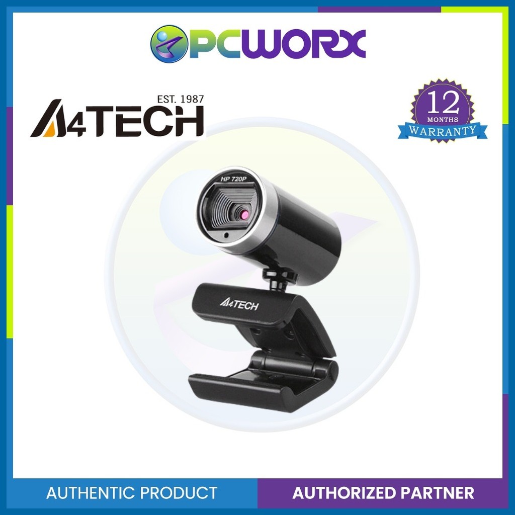 A4Tech PK-910P 720p High HD Glass Lens Webcam | A4Tech 720p HD WebCam ...