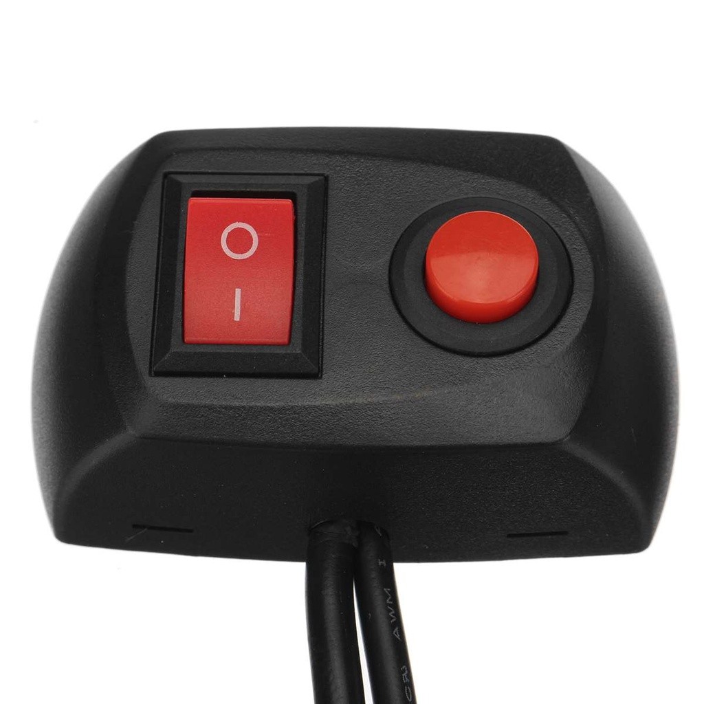 Car Truck Strobe Light Swithc Box 12V 24V Work Light Bar on/Off Switch ...