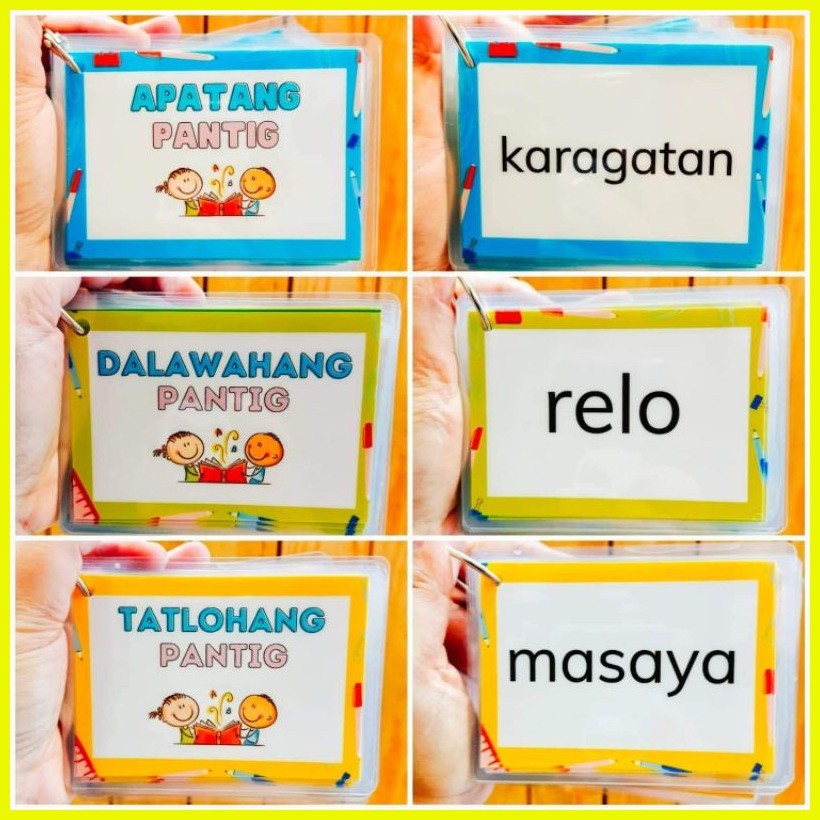 ∏ § unang hakbang sa pagbasa filipino tagalog mga pantig educational ...