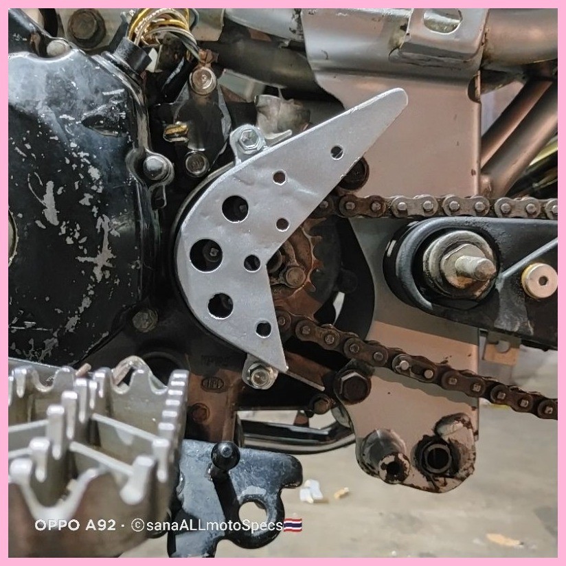 ENGINE SPROCKET COVER XRM125 RS125 WAVE125 UNDERBONE MOTOCROSS | Shopee ...