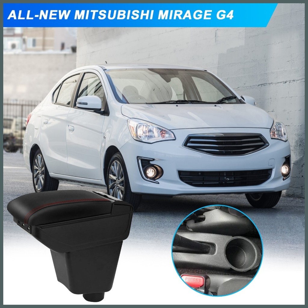 Mitsubishi Mirage G4 Hatchback 2014 to 2025 Armrest box Premium Car ...