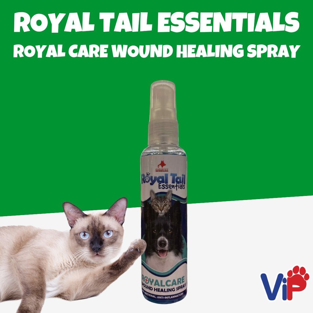 Royal Care Wound Healing Spray Fast Acting Treatment for Pets | Shopee ...