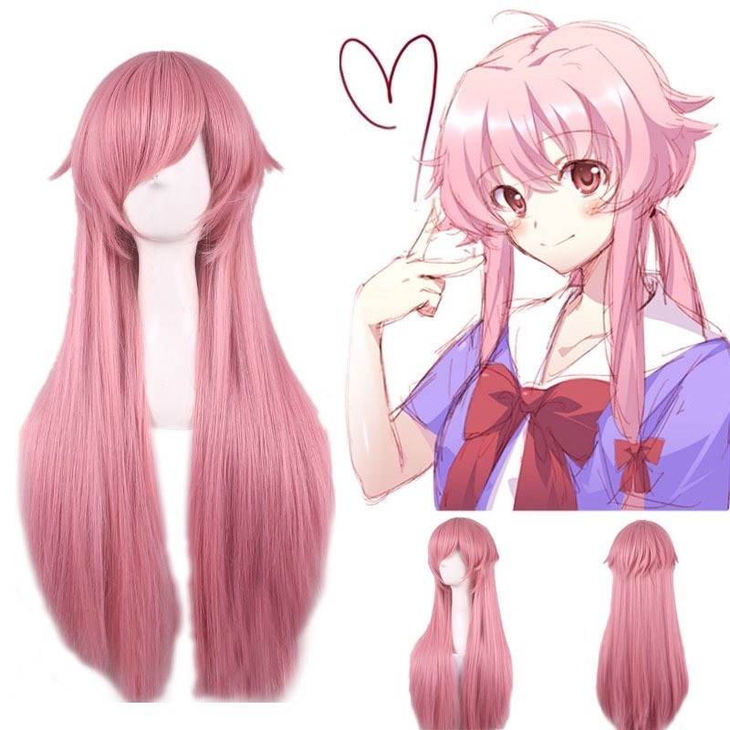 ZST Future Diary Mirai Nikki 2nd Gasai Yuno Cosplay Costume Halloween ...