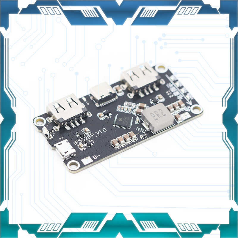 IP5328P Bank Dual Fast Charging Module Mobile Power Supply Motherboard ...