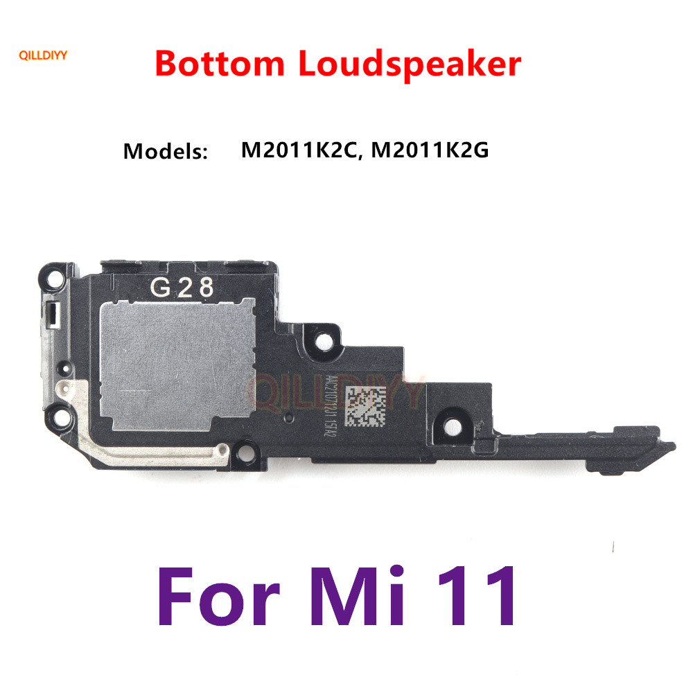 Loudspeaker For Xiaomi Mi 11 Bottom Loud Speaker Buzzer Ringer Module ...