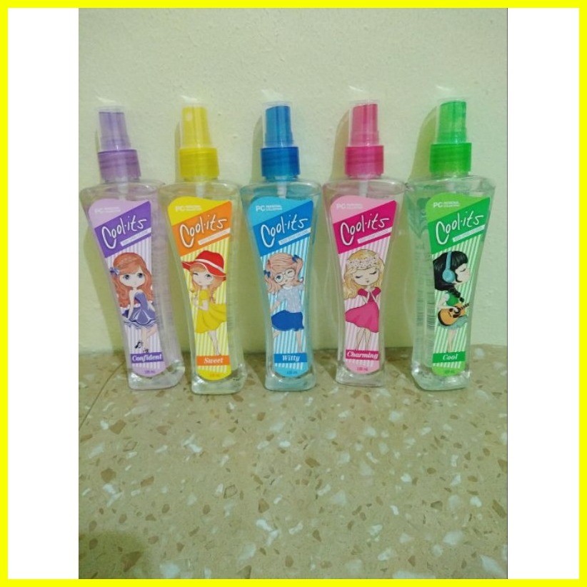 Personal Collection Cool-its body spray Cologne 100ml | Shopee Philippines