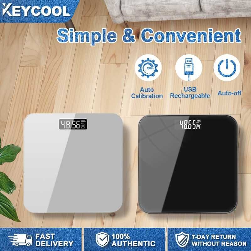 Keycool Digital Weighing Scale Human Electronic Weight For Body Large ...
