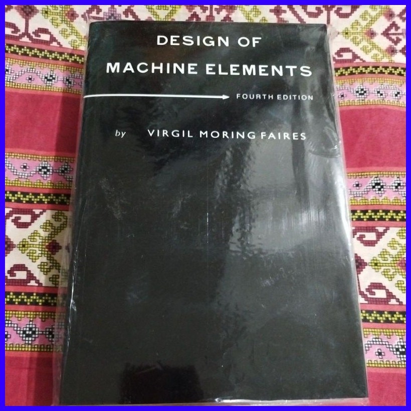 Design of Machine Elements(4th edition) | Shopee Philippines