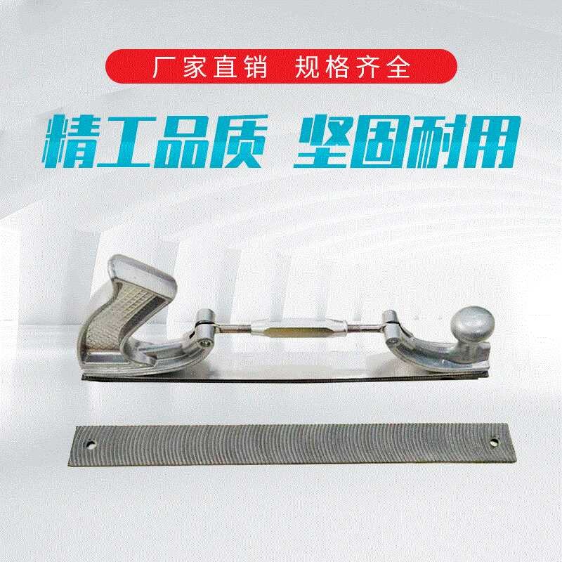 Double Hole Aluminum Flat File Sheet Metal File Automotive Sheet Metal ...