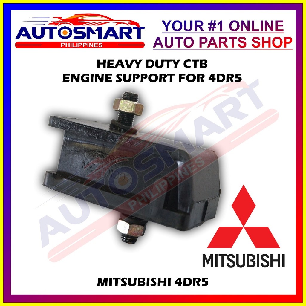 Engine Support for Mitsubishi 4DR5 CTB Genuine Parts | Shopee Philippines