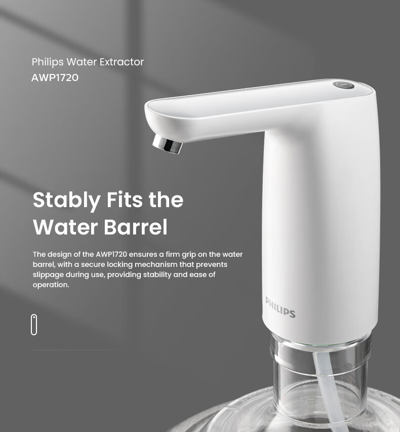 Philips Electric Water Pump AWP1720 Dispenser Universal Water ...