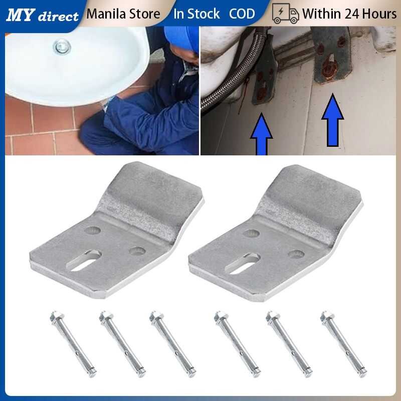 773 Universal Wash Basin Hooks Stainless Steel Wall-Mounted Sink Hook ...