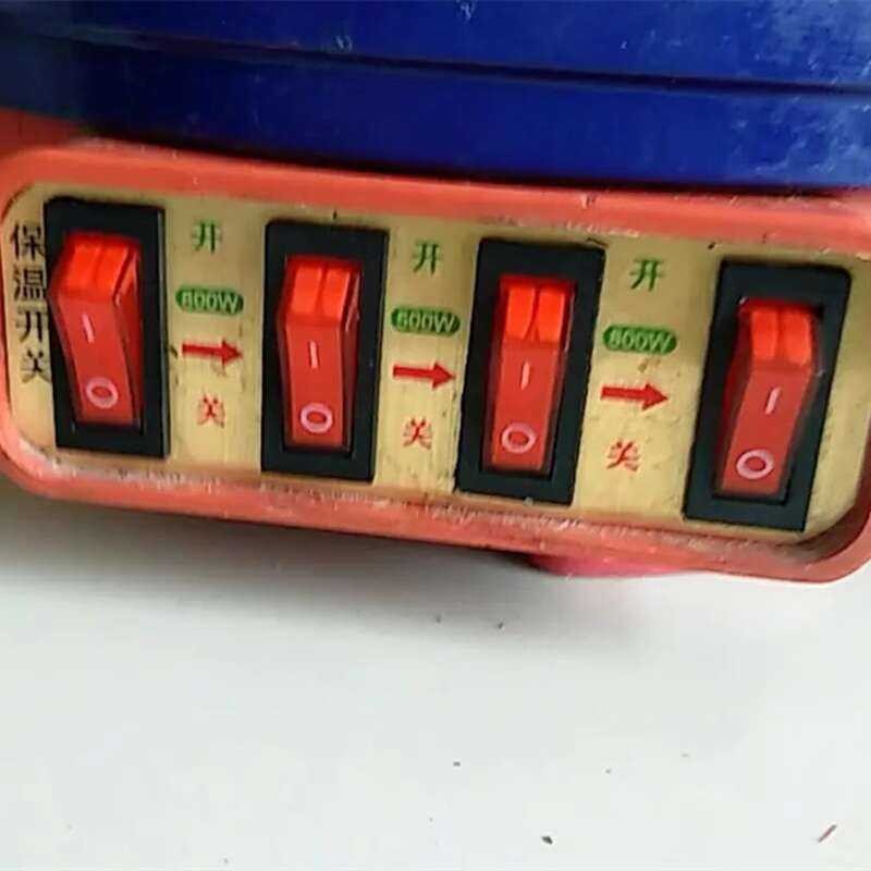 KCD3 rice cooker, stove frying electric pancake pan, switch, boat ...