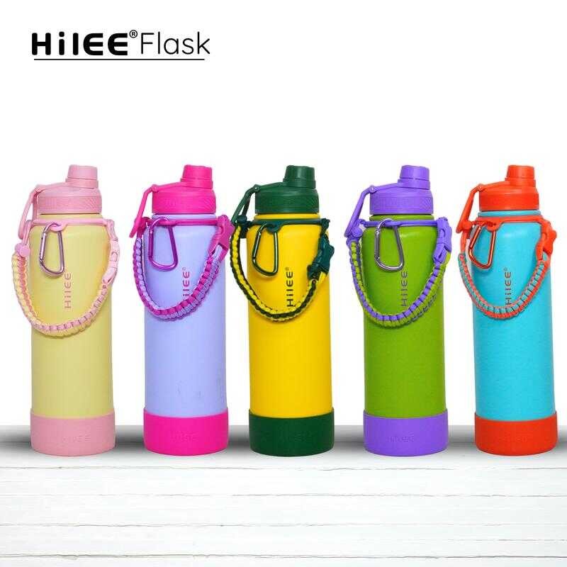 Hilee Flask Fruit Harvest Vacuum Insulated Double Wall Tumbler 436 ...