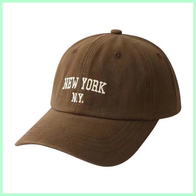 ⊠ ⚋ New York Style Adjust Cap Fashion Hats Outdoor Bull Caps Close ...