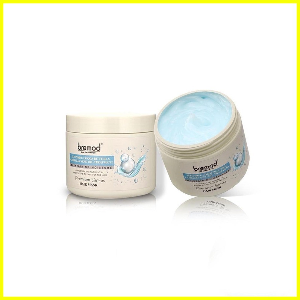 Bremod Hair Mask Coca Butter & Camella 500Ml | Shopee Philippines