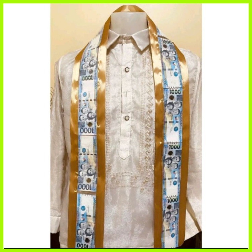sash money sash ready made for any occasion | Shopee Philippines