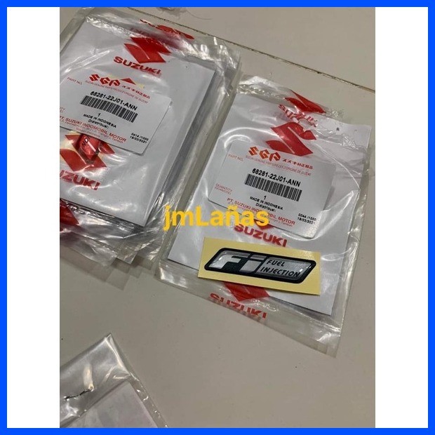Suzuki Genuine Fi Logo for Raider 150 r150 fi | Shopee Philippines