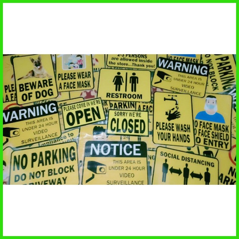 ۩ Please Leave Kitchen Clean Signage-A4 Laminated Signage Only | Shopee ...