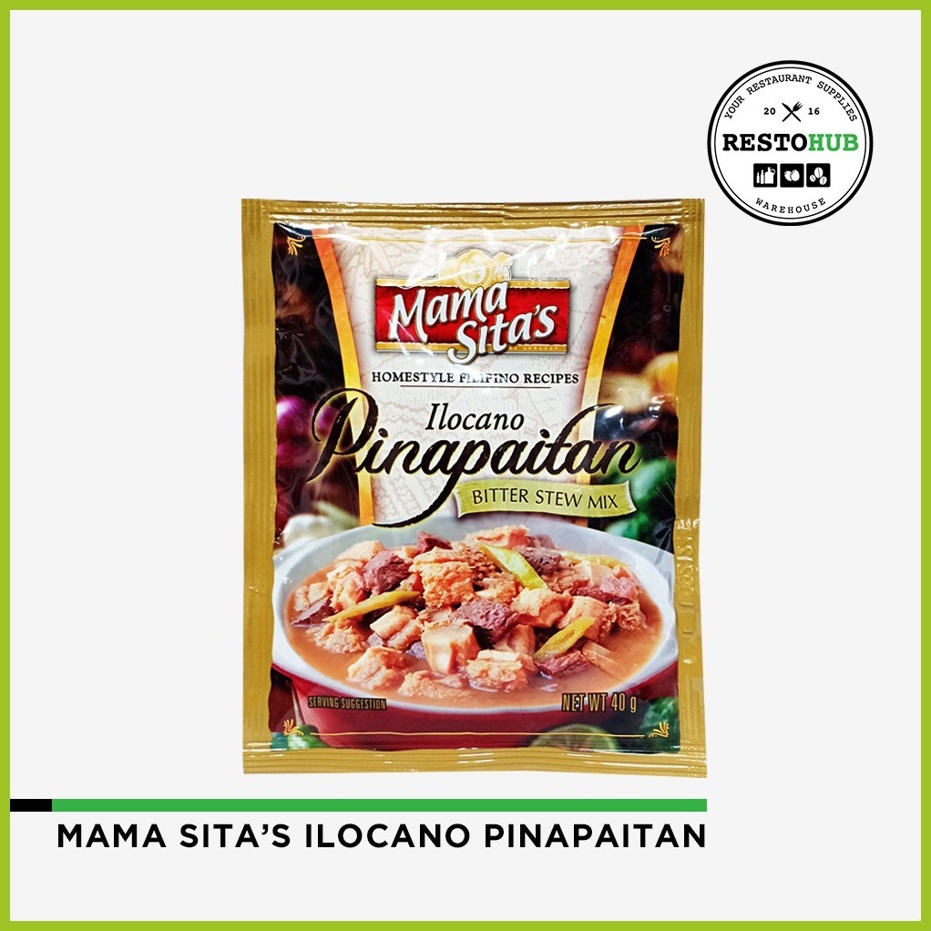 ♀ Mama Sitas Ilocano Pinapaitan / Papaitan / Bitter Stew Mix ( 40g ...