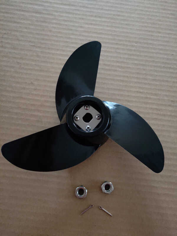 Hai Bo Brushless Motor M150 M200 M250 Nylon Propeller Electric Thruster ...