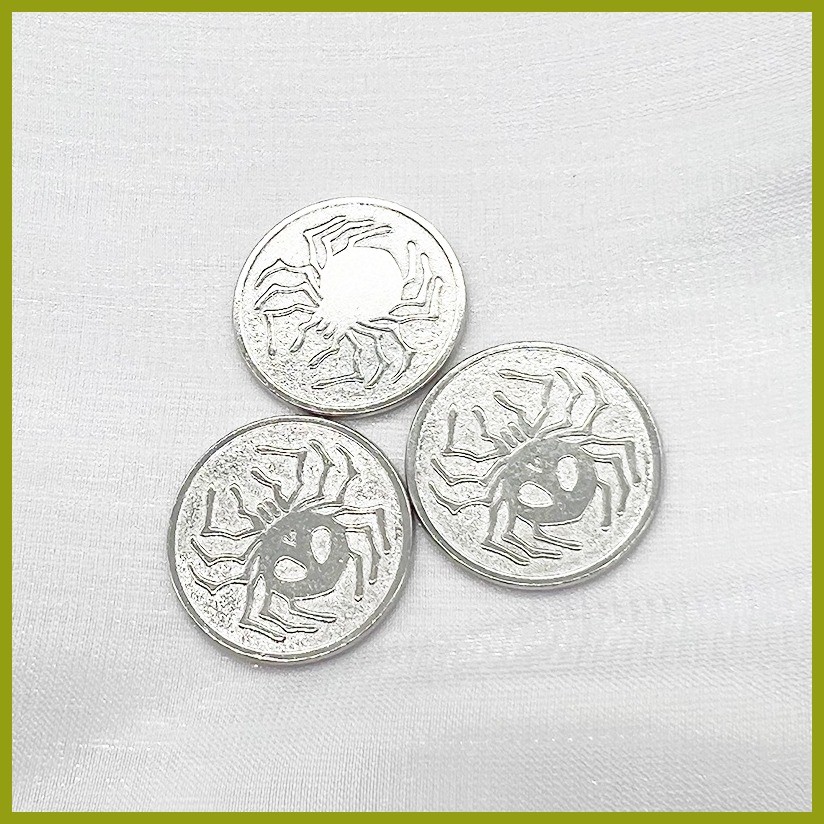 ∮ Anime Hunter X Hunter Coins Phantom Troupe Chrollo Lucilfer Spider ...