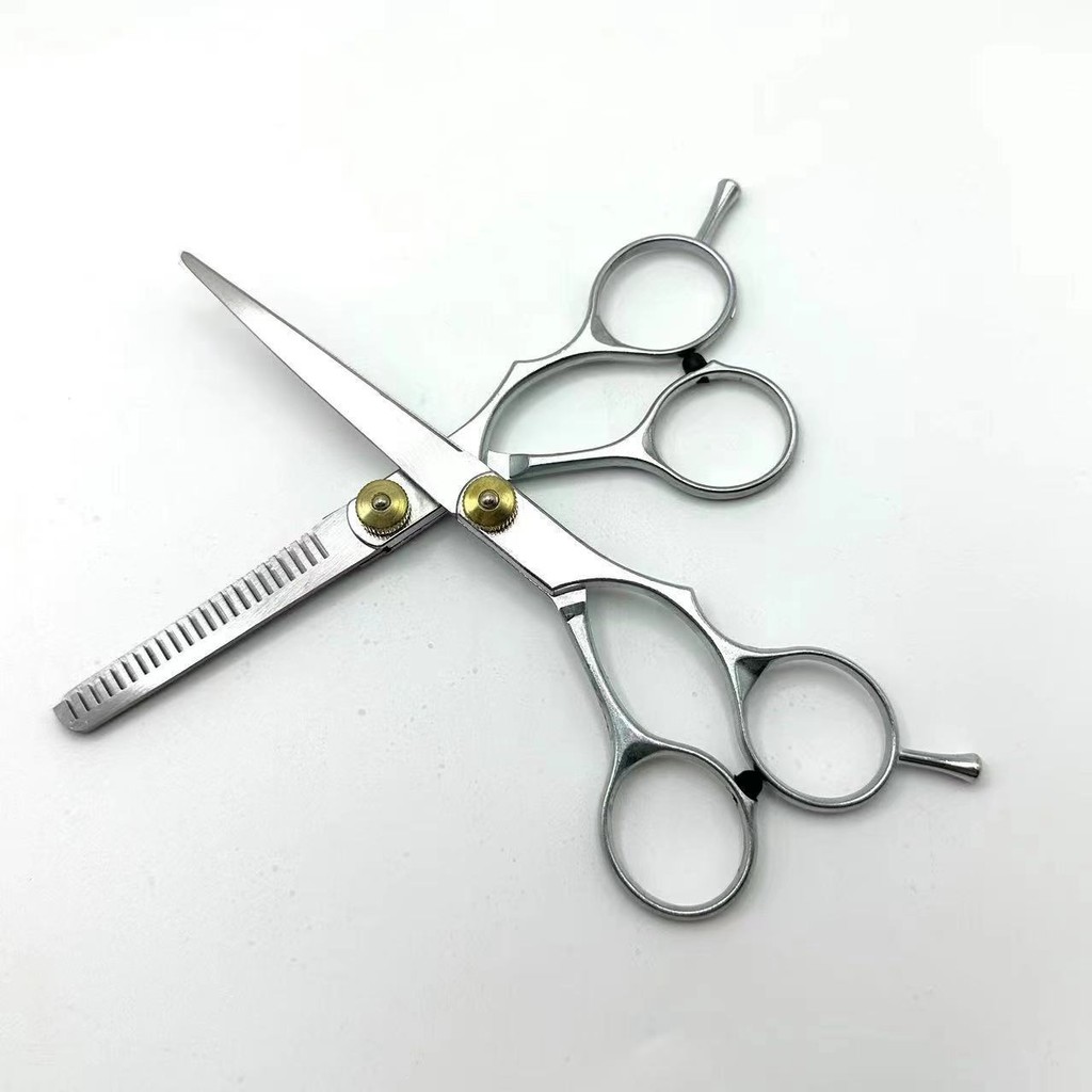 Self-operated Professional Split Hair Scissors Hair Scissors Thinning ...