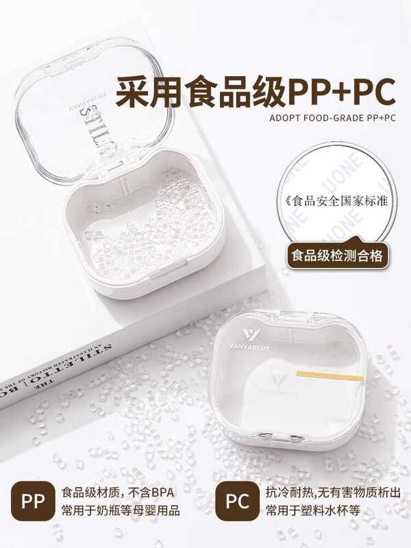 Invisible Aligner Storage Denture Portable Carry Case for Invisalign ...