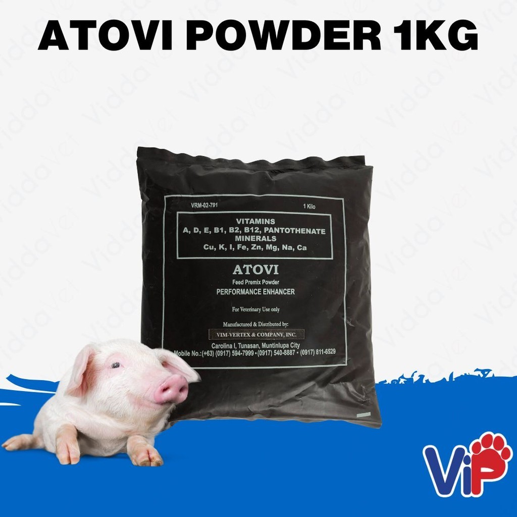 1kg Atovi Powder Healthier and safer produce of meat, eggs, and milk of ...