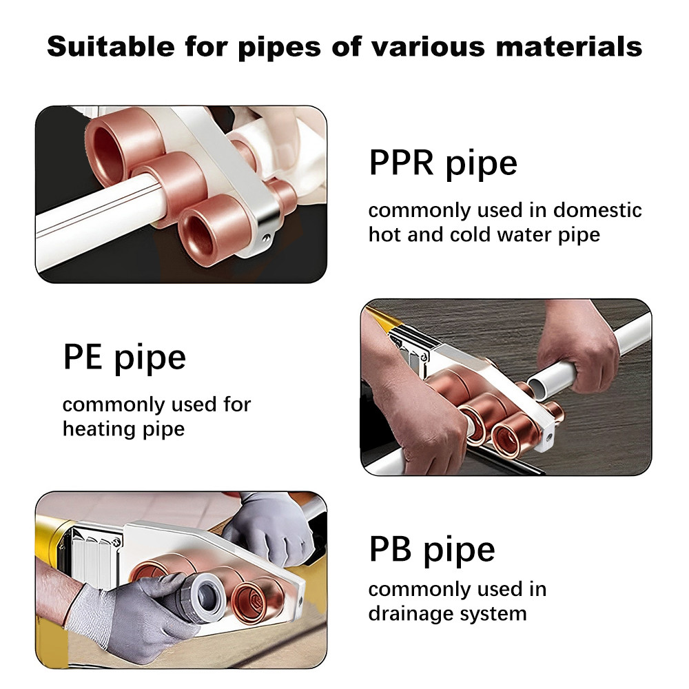 DeWalt Welding PPR Heater 20-63mm PVC PPR Pipe PPR Fusion Machine Heavy ...