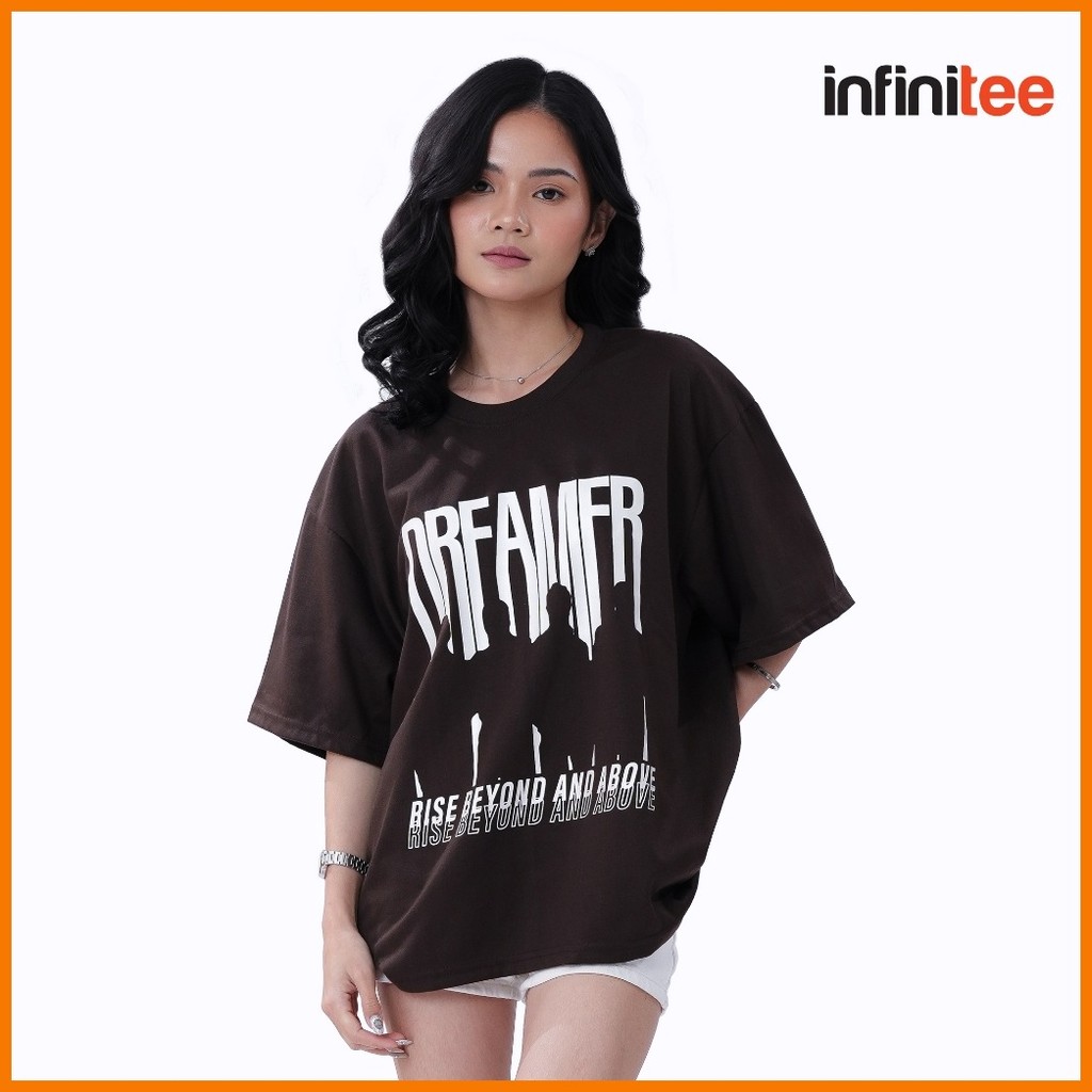 ♀ Infinitee Street Core Boxy Cropped Oversized T Shirt For Men Women ...