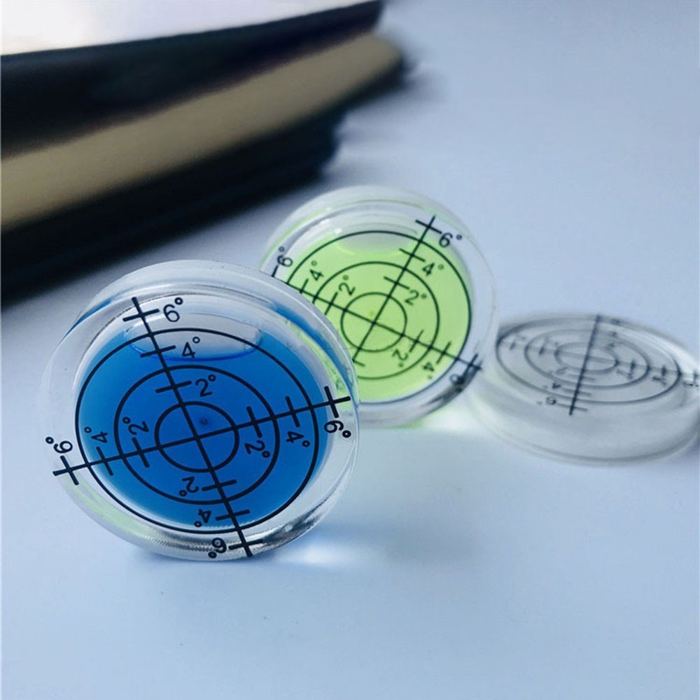 [NTL1]Spirit Level Bubble 32mm x 7mm Mini Round Bullseye Leveller Boat ...