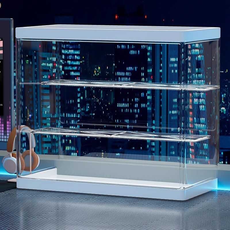 My Mystery Box Display Stand Hand-Made Display Cabinet Pop Mart ...