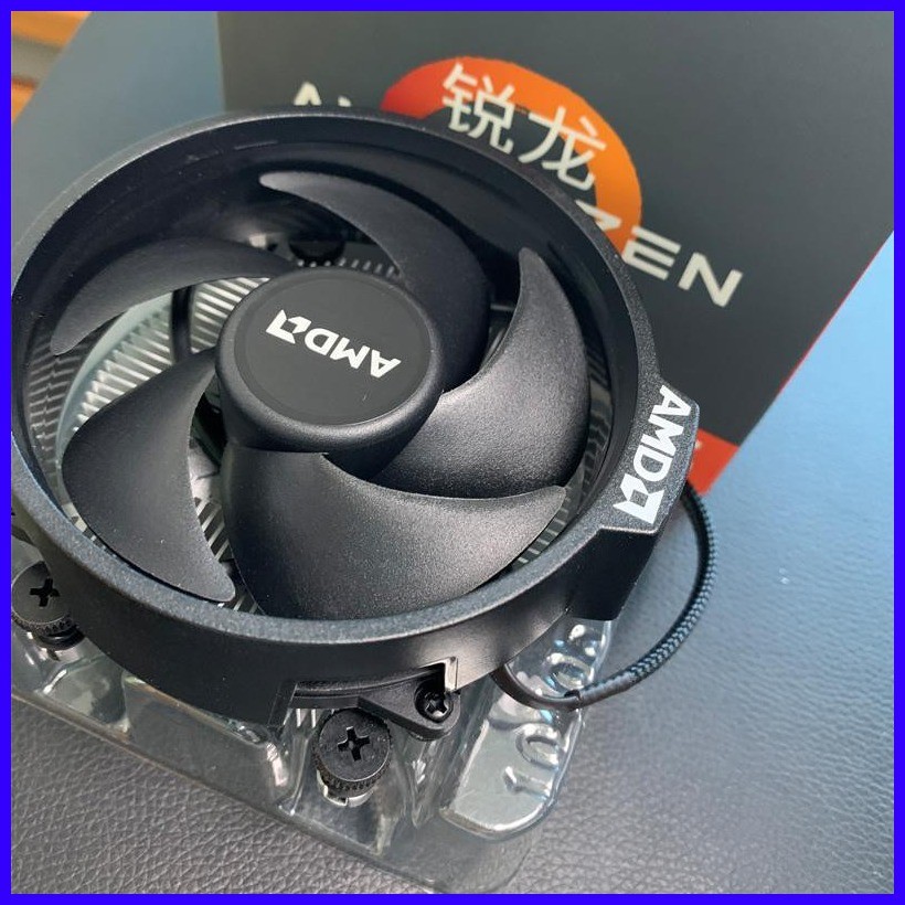 AMD Stealth Coolertec Ryzen Boxed Cooling fan Original processor ...