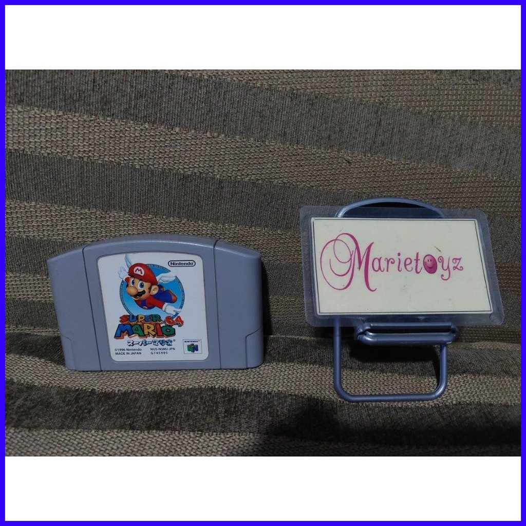 Nintendo 64 Original Carts B2 (Tested Working) | Shopee Philippines