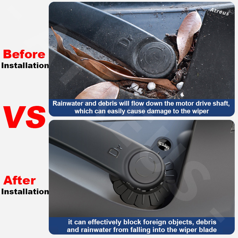 Toyota Car Windshield Wiper Silicone Protector Cover Wiper Arm ...