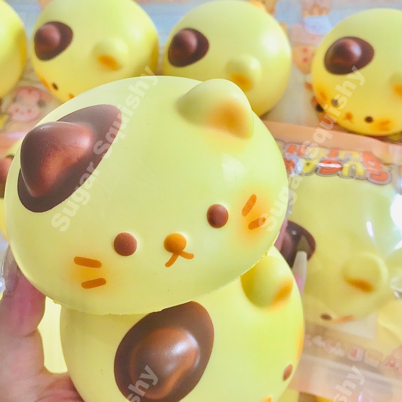 Sugar Squishy Calico Cats Slow Rising Squishy | Shopee Philippines