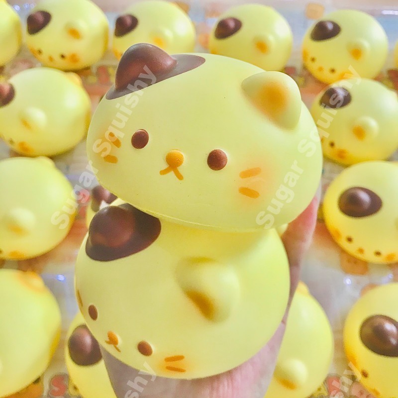 Sugar Squishy Calico Cats Slow Rising Squishy | Shopee Philippines
