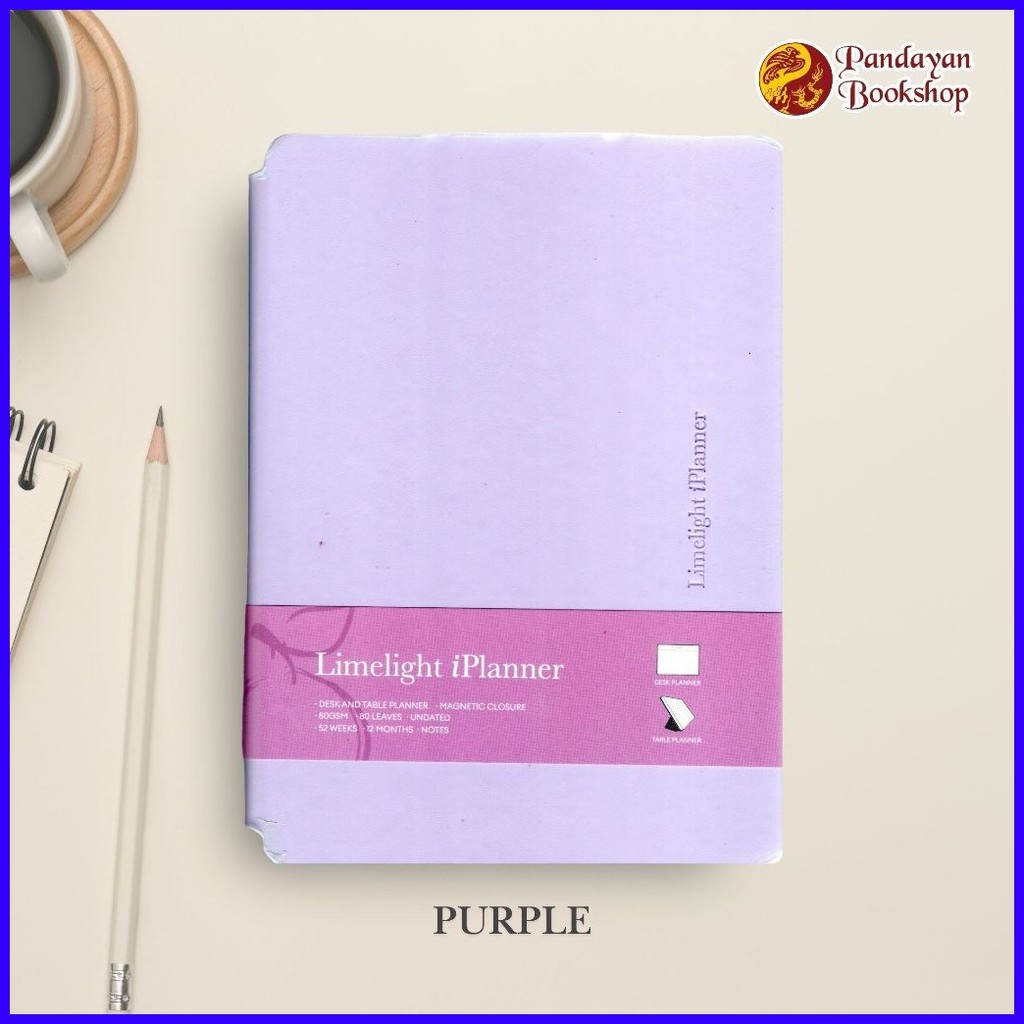 Limelight iPlanner Pad 2025 - Weekly and Monthly Planner | Shopee ...
