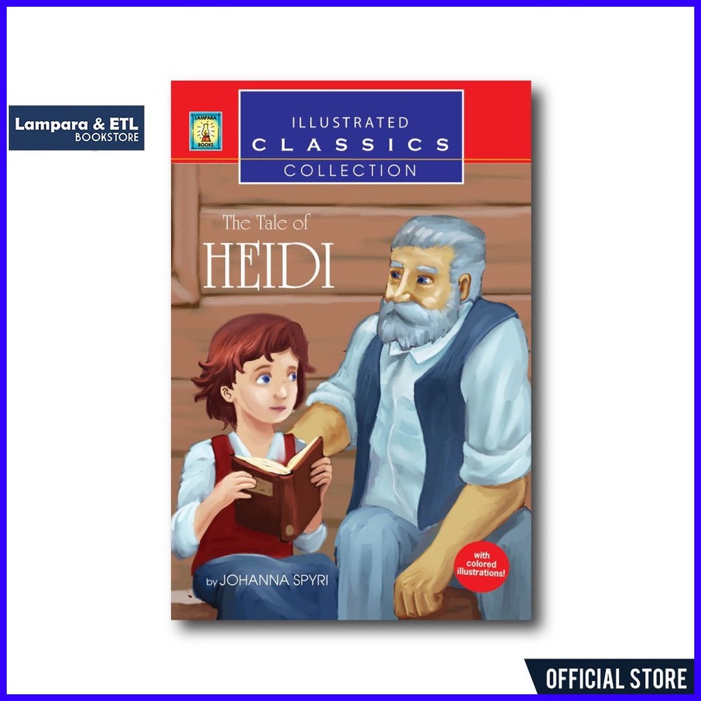 Illustrated Classics Collection - The Tale of Heidi | Shopee Philippines