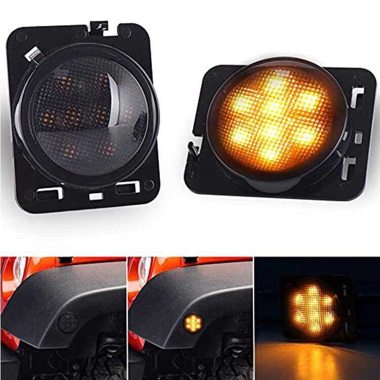 JEEP Wrangler 07-17 JK Robin Hood Modified LED with Turn Signal Jeep ...