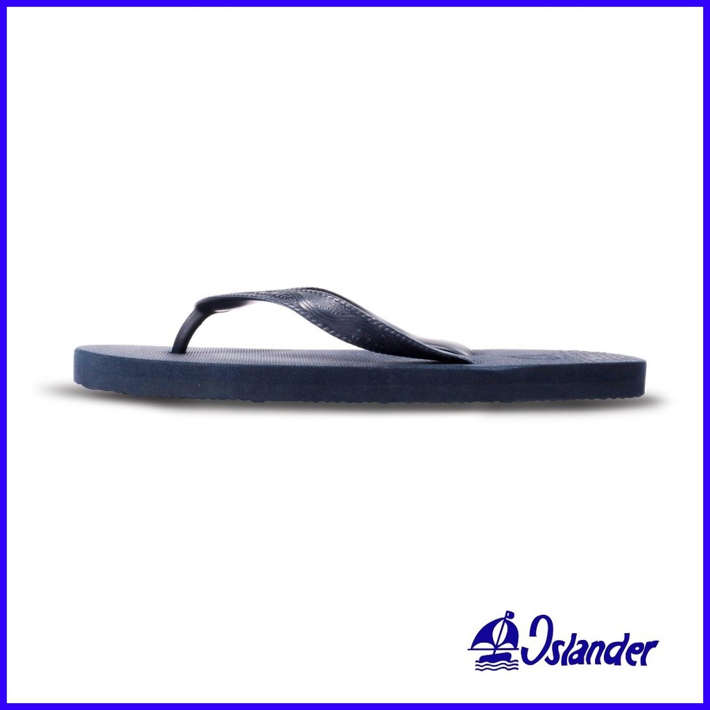 Islander Basic BL (Blue) - Islander Slippers for Men / Slippers for ...