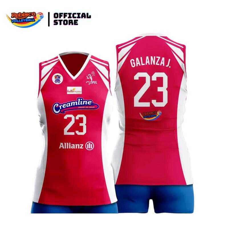Creamline Cool Smashers PVL 2024 1St AFC Jersey -Jema Galanza | Shopee ...