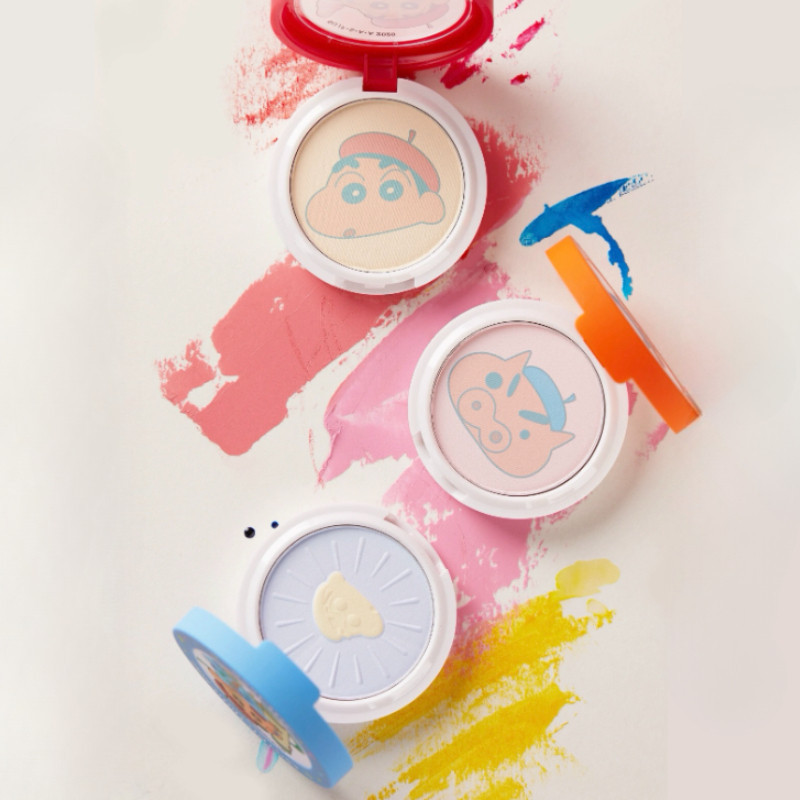 JILL LEEN Blush Crayon Shin-Chan Graffiti Kingdom Limited Quantity ...