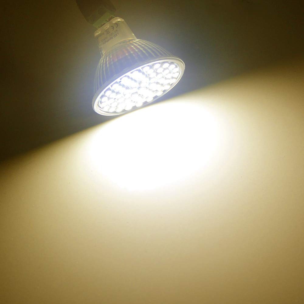 MR11 MR16 GU5.3 GU10 LED Bulb Spotlight W 5W AC 220V 12V Cool White 6000-6500K Warm 3000K ...