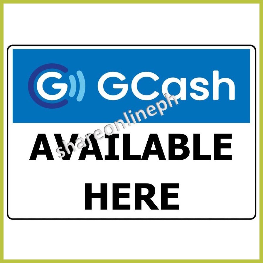 ∫ ∏ Laminated Signages Gcash Available here Signage Signage Sign Boards ...